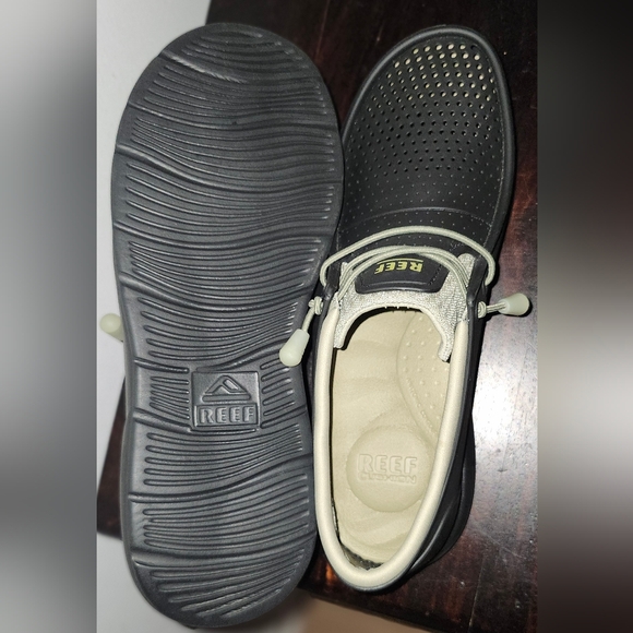 Reef | Shoes | Mens Reef Shoes Mens 9 Water Coast Black Casual Slip On ...